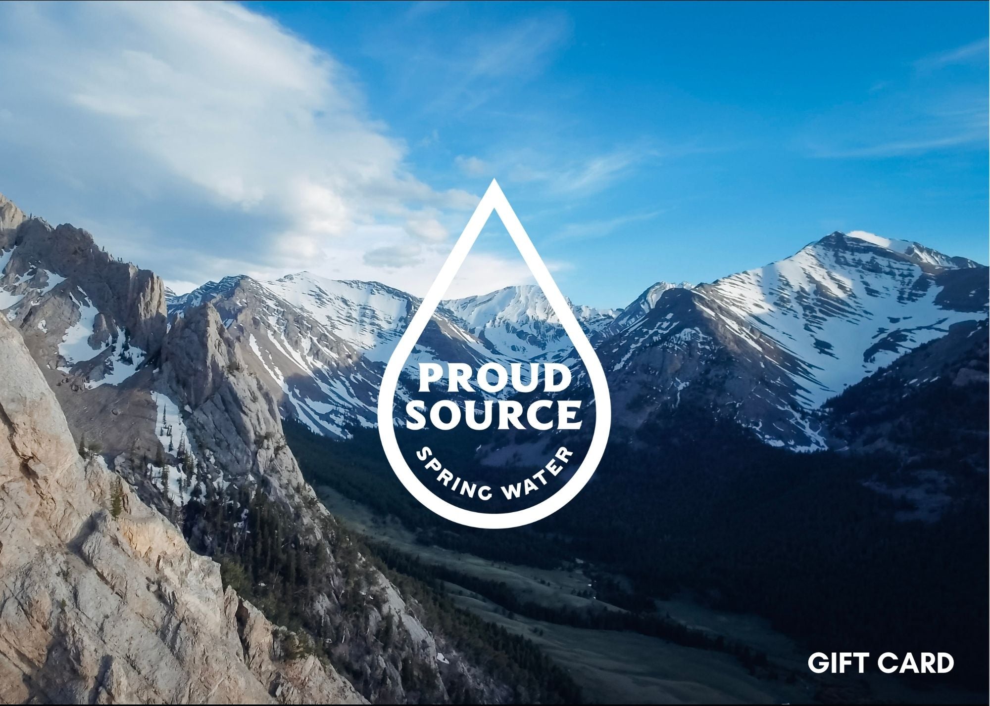 Gift Card | PROUD SOURCE WATER