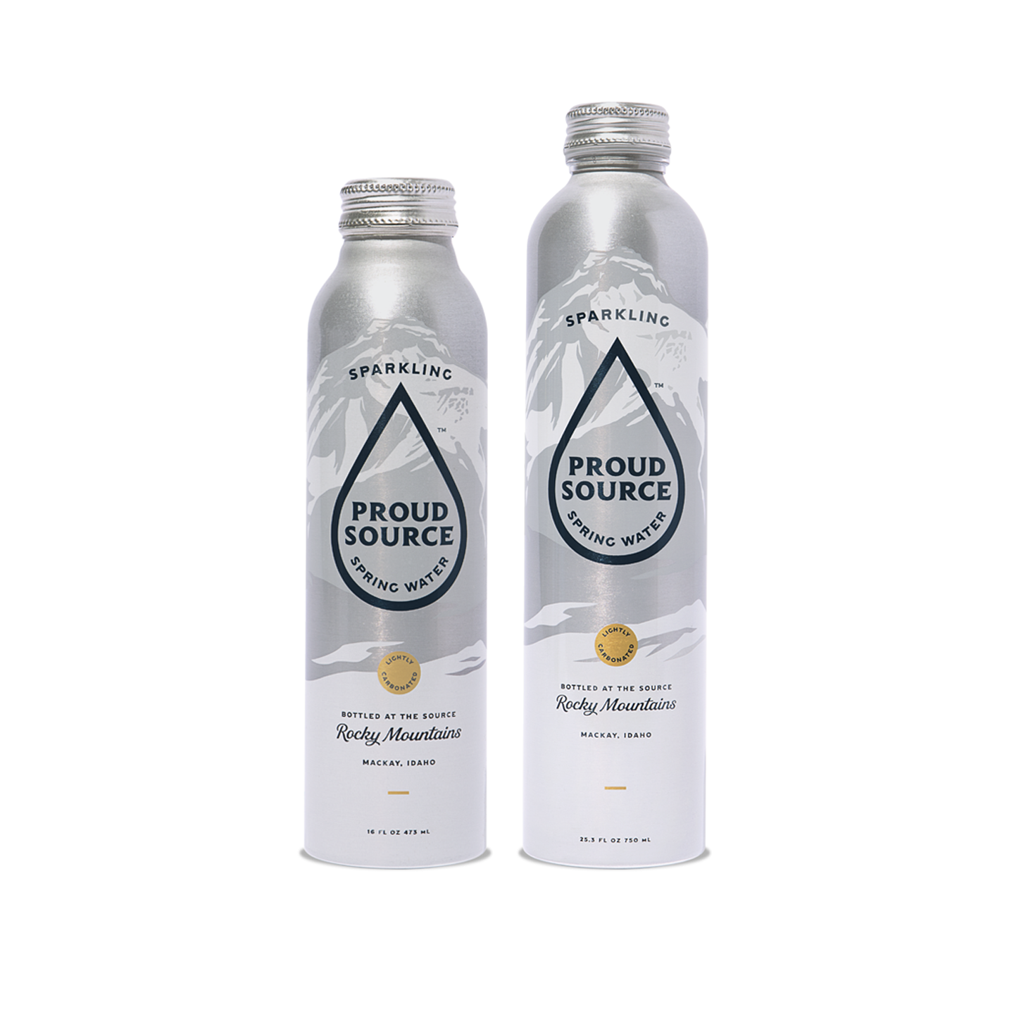 Sparkling Spring Water | PROUD SOURCE WATER