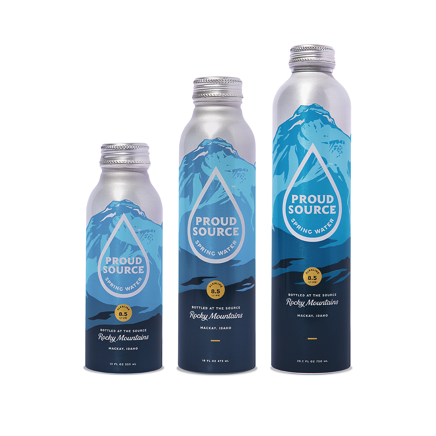 Alkaline Spring Water | PROUD SOURCE WATER