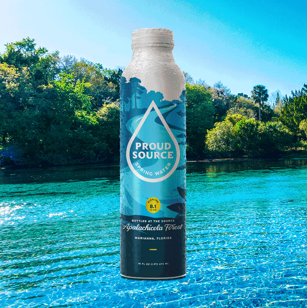 Source Locations | Proud Source Water | PROUD SOURCE WATER