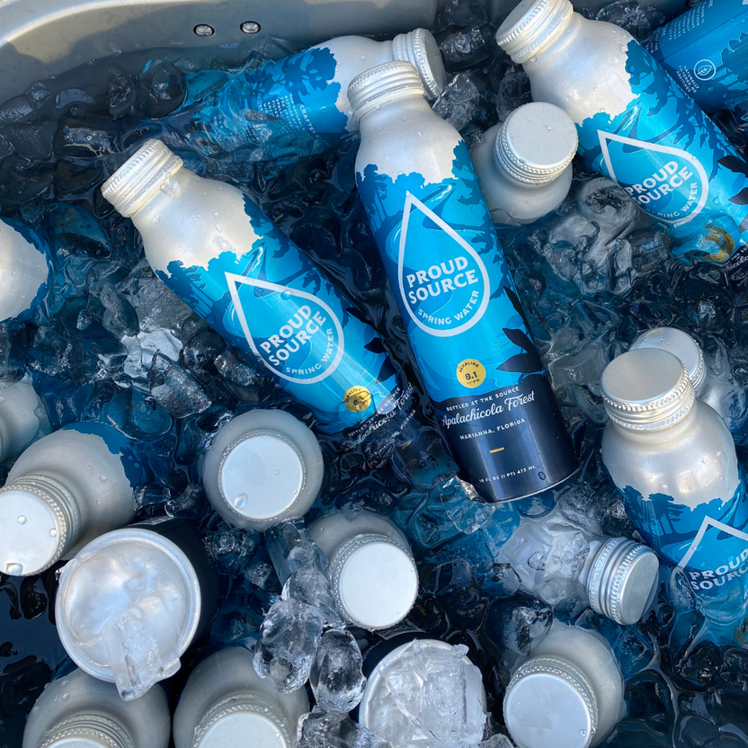 Alkaline Spring Water | PROUD SOURCE WATER