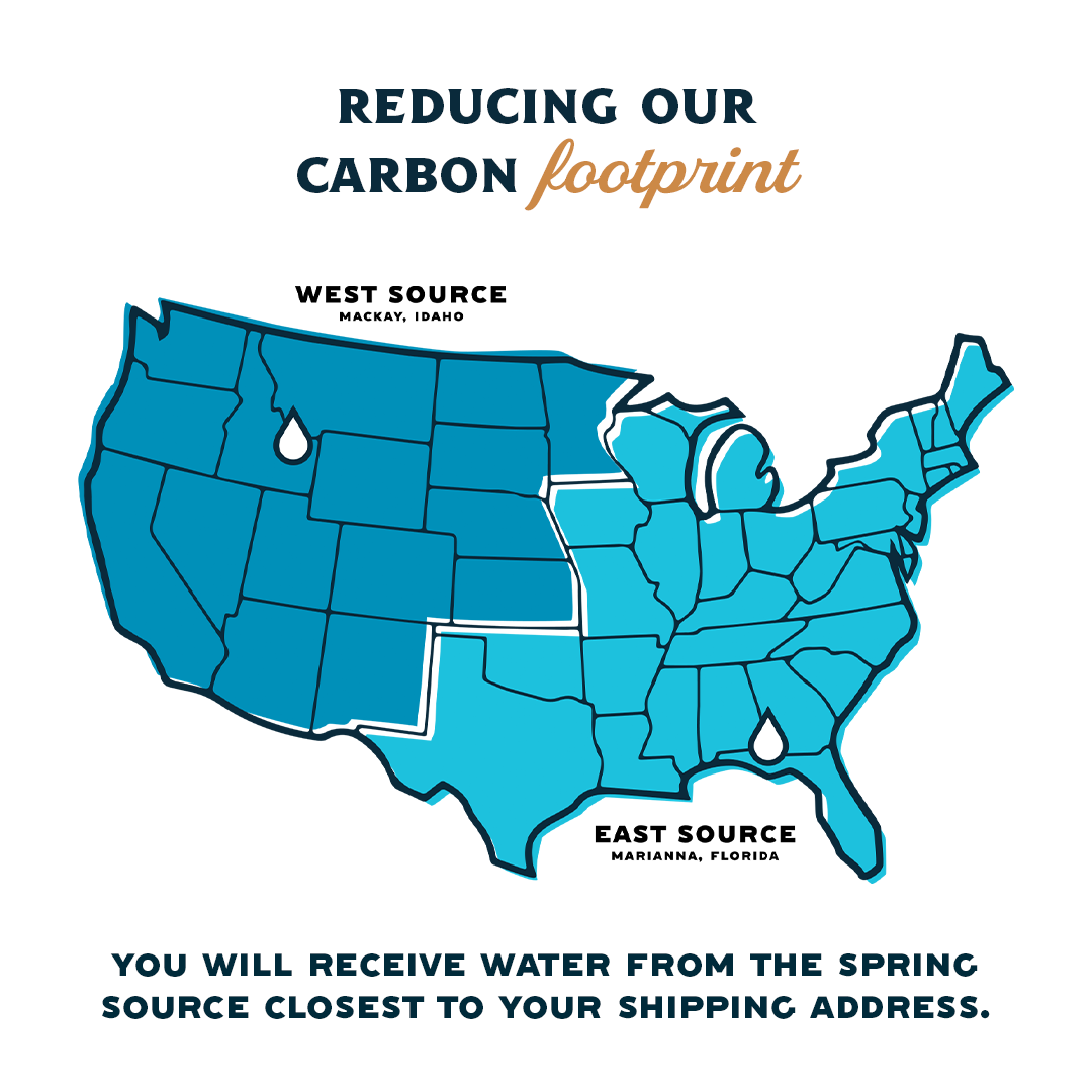 Alkaline Spring Water | PROUD SOURCE WATER