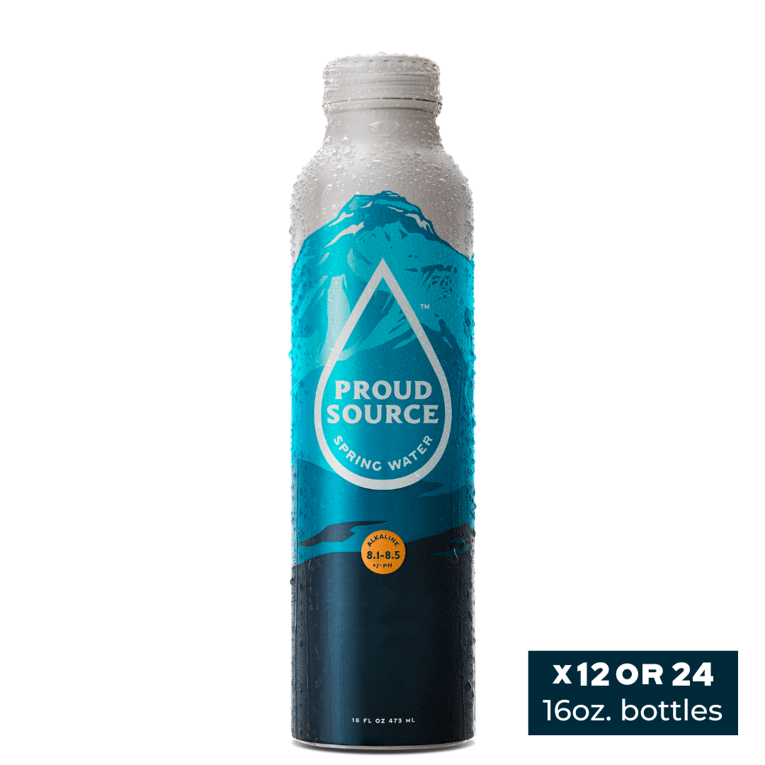 Alkaline Spring Water | PROUD SOURCE WATER