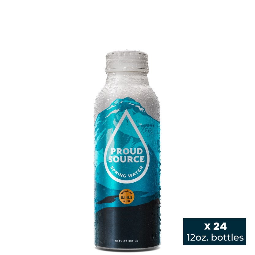 Alkaline Spring Water | PROUD SOURCE WATER
