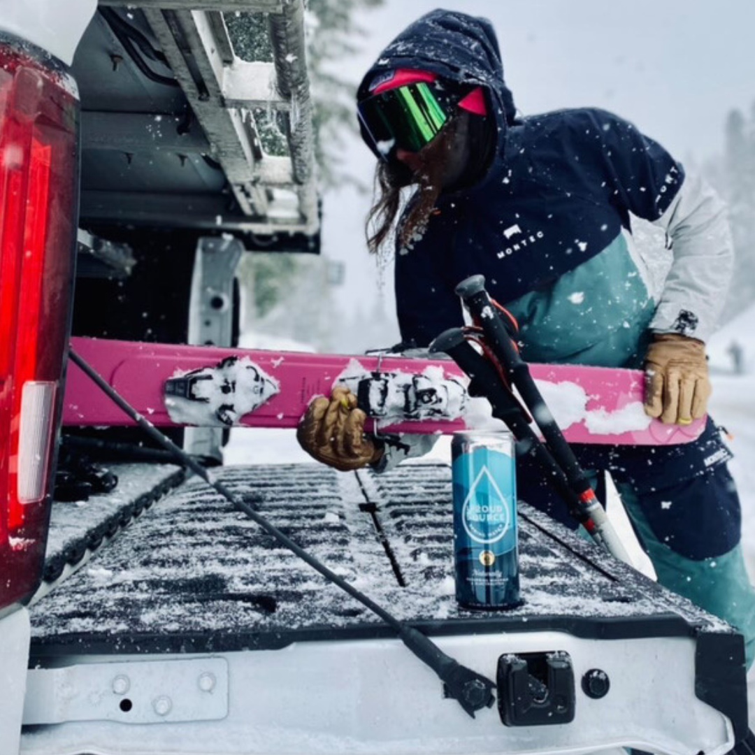 Alkaline Spring Water Cans | PROUD SOURCE WATER